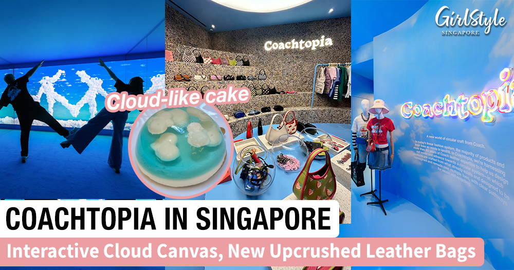 Coachtopia Launches At Coach Play Singapore Shophouse
