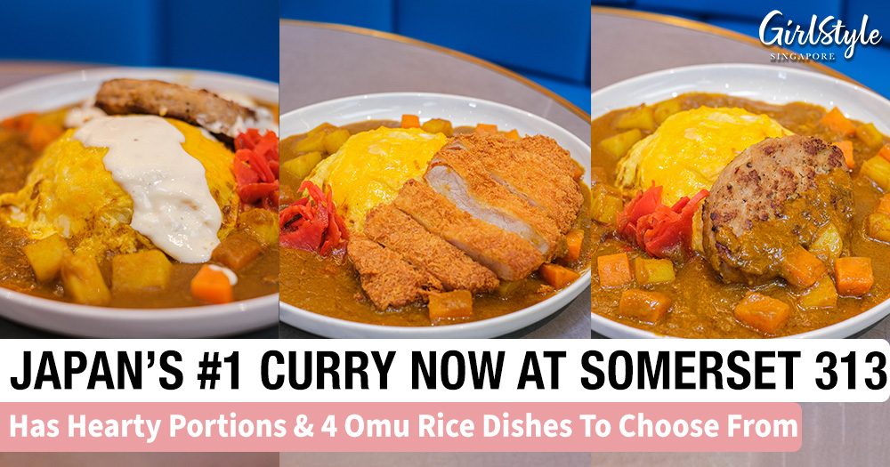 Ohayo Mama San Has Award-Winning Japanese Curry Rice With Fluffy ...