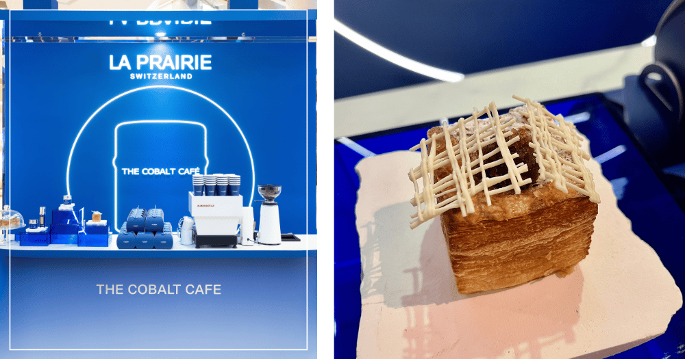 La Prairie Cobalt Immersion Pop-Up & Cobalt Café @ ION Orchard