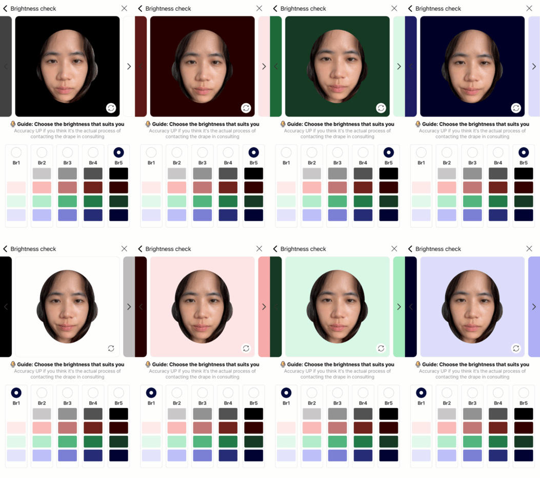 Free Personal Colour Analysis App 'ColorLover Lab'