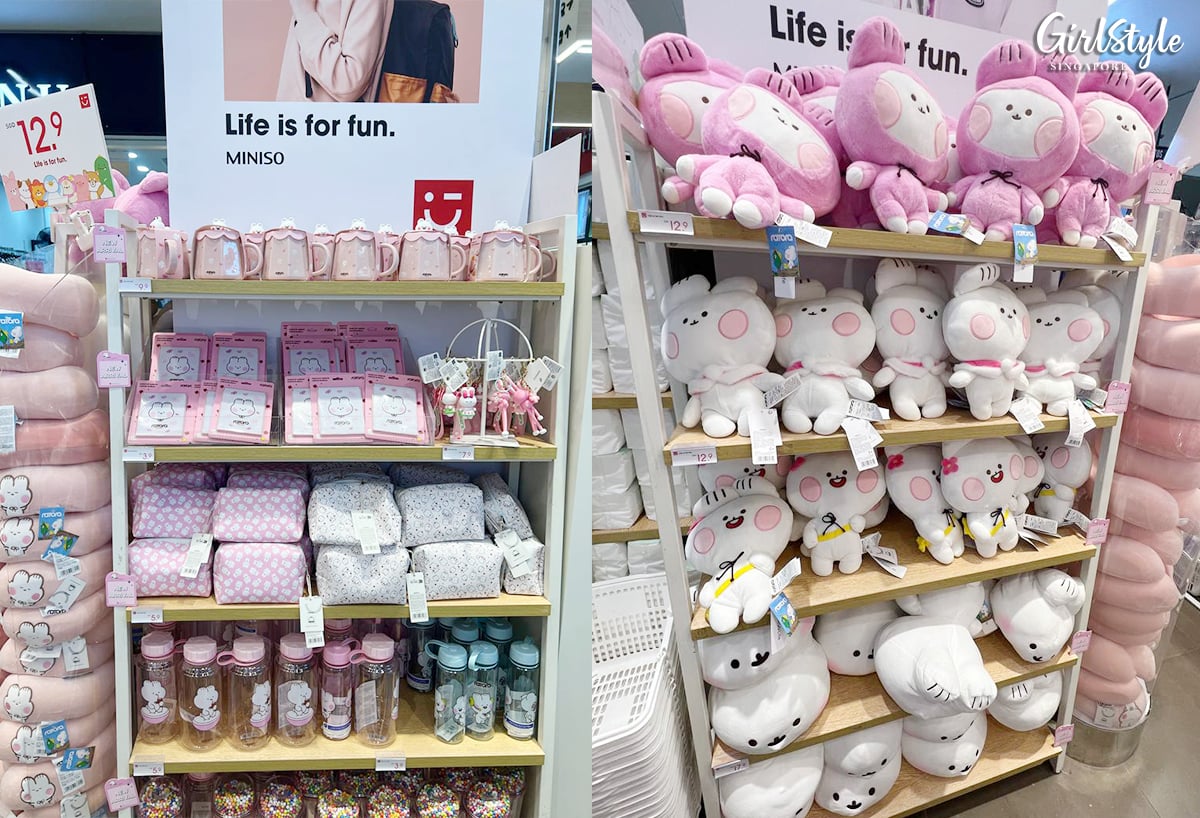 MINISO Has A Bunny Character Collection With Everything From Water ...