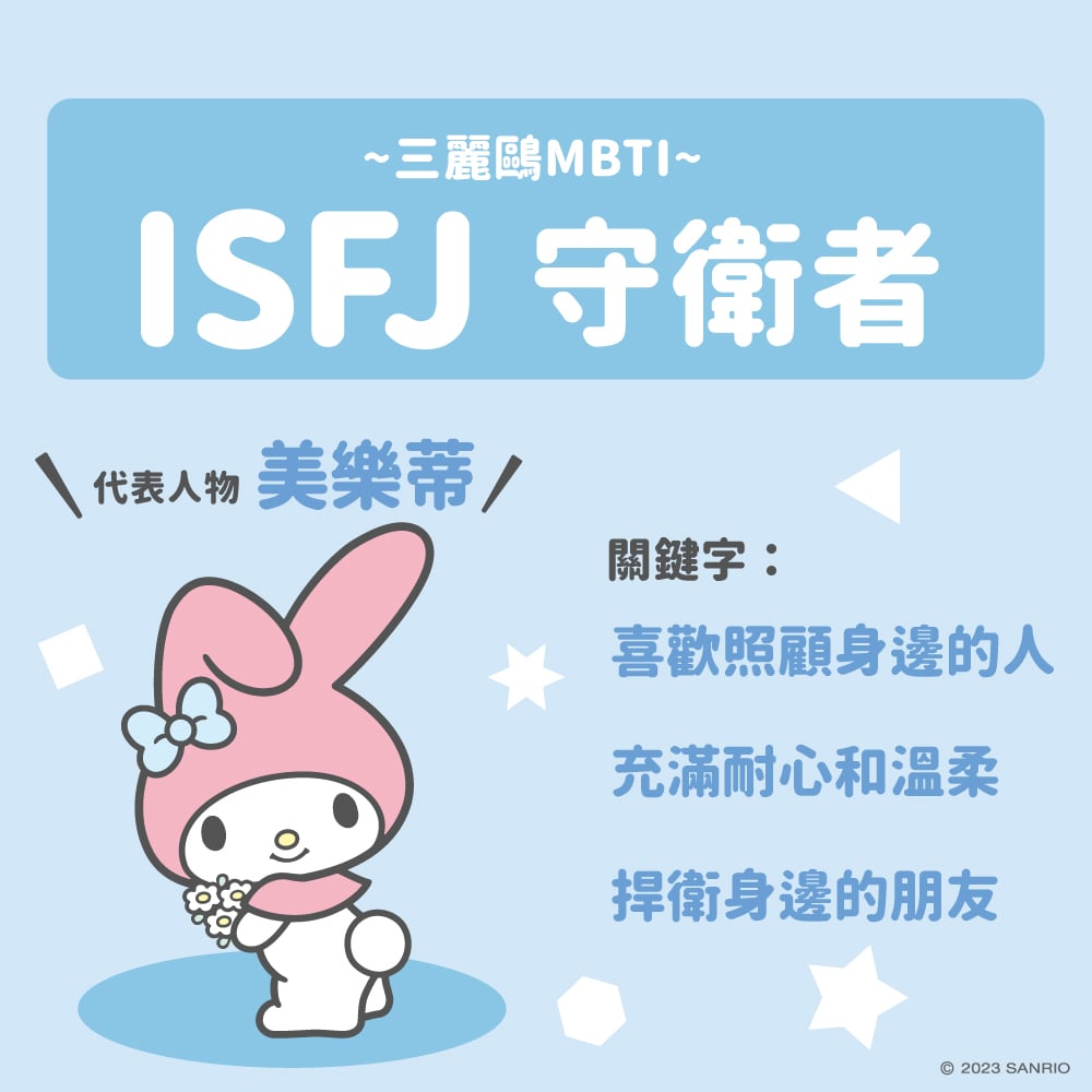 Sanrio Characters MBTI Personality Types Ft. Hello Kitty & More