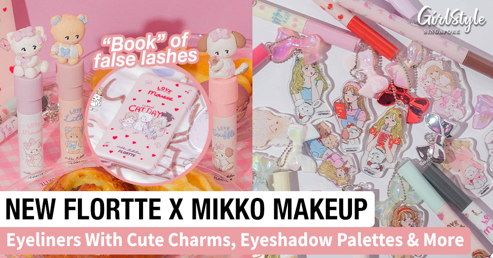 Flortte x Mikko Makeup Collection With Charms & Ornaments