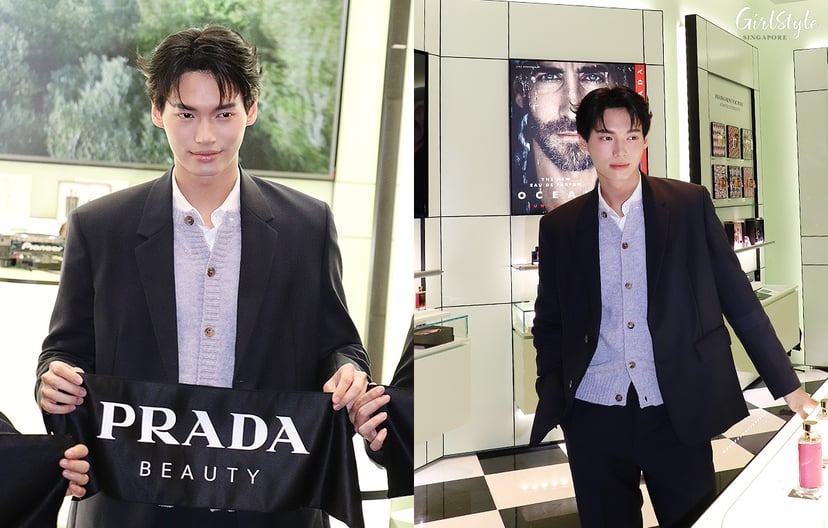 Prada Beauty Opens First Boutique In Singapore With Appearances From ...