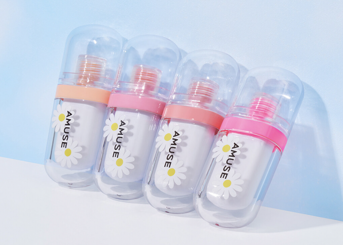K-Beauty Brand AMUSE Launches Limited-Edition Daisy Collection With ...