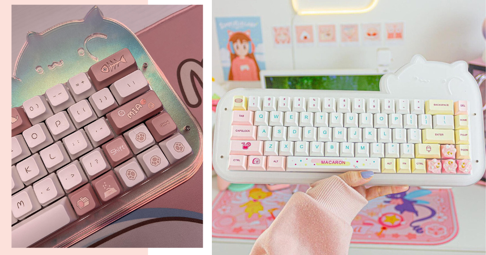This Adorable Bongo Cat Keyboard Is Compact, Super Customisable & Has ...