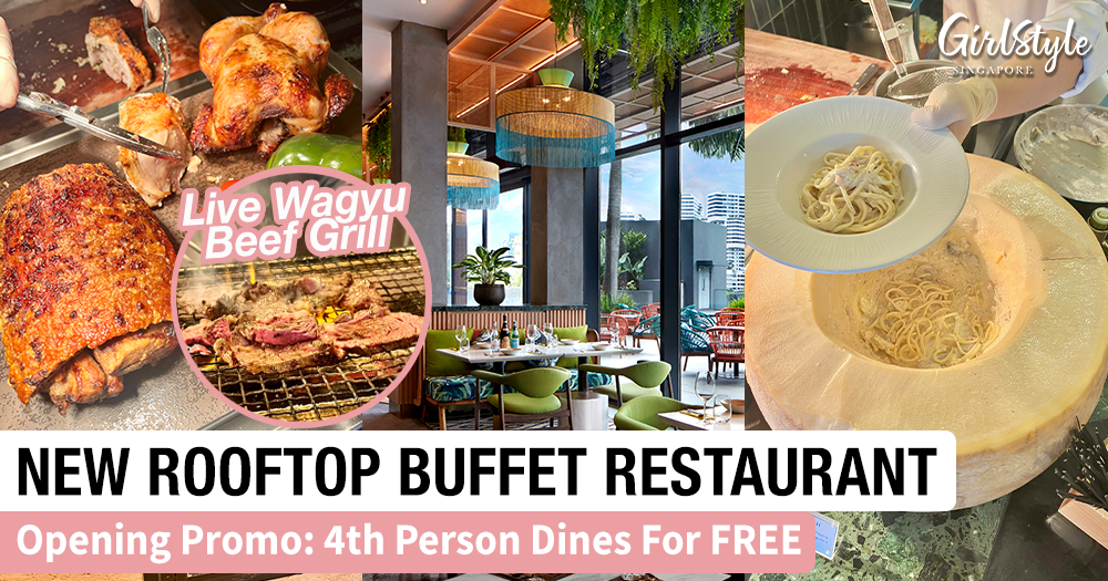 Verandah Rooftop Rotisserie Review: Buffets With Premium Meats