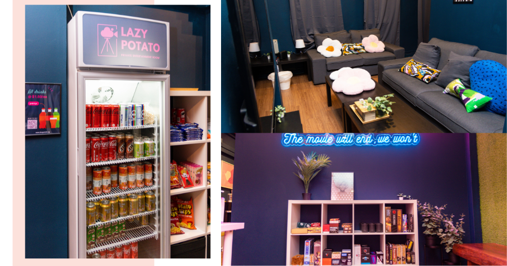 Lazy Potato Private Rooms With Board Games, Drinks & Snacks