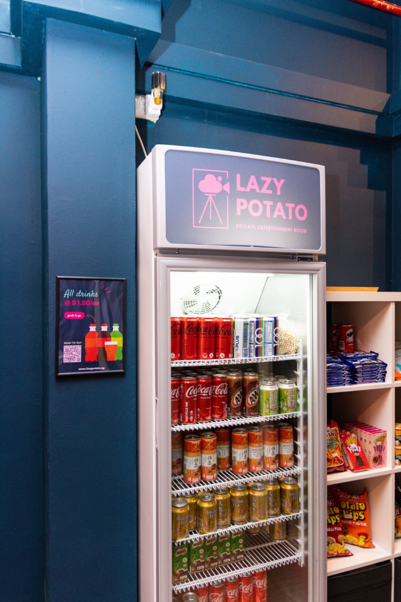 Lazy Potato Private Rooms With Board Games, Drinks & Snacks