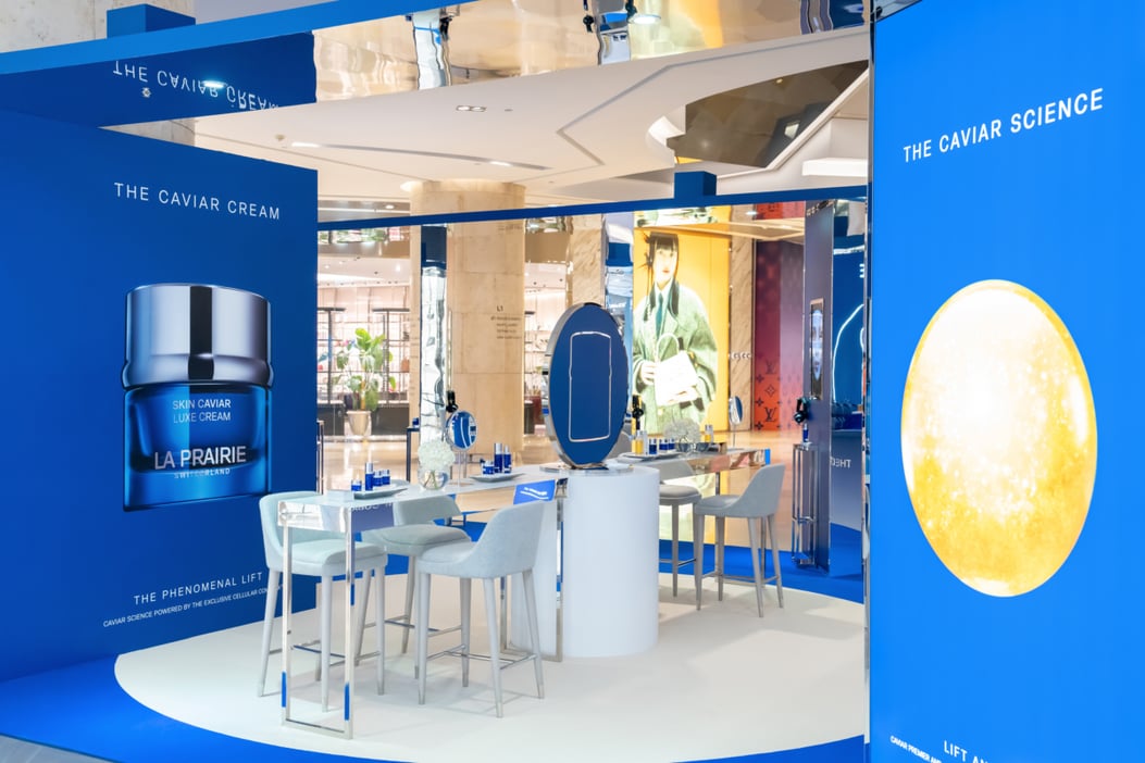 La Prairie Cobalt Immersion Pop-Up & Cobalt Café @ ION Orchard