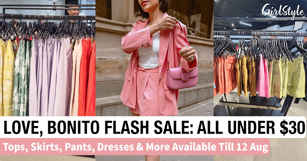 On The List Is Having A Love, Bonito Flash Sale In Town With Everything ...
