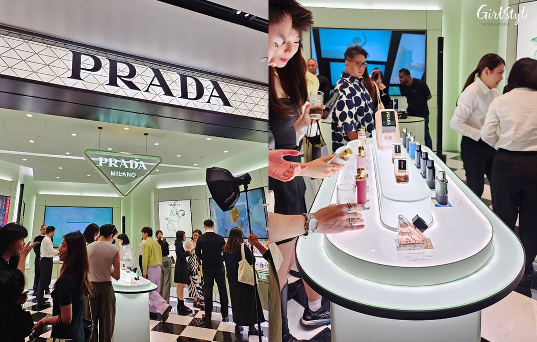 Prada Beauty Opens First Boutique In Singapore With Appearances From ...
