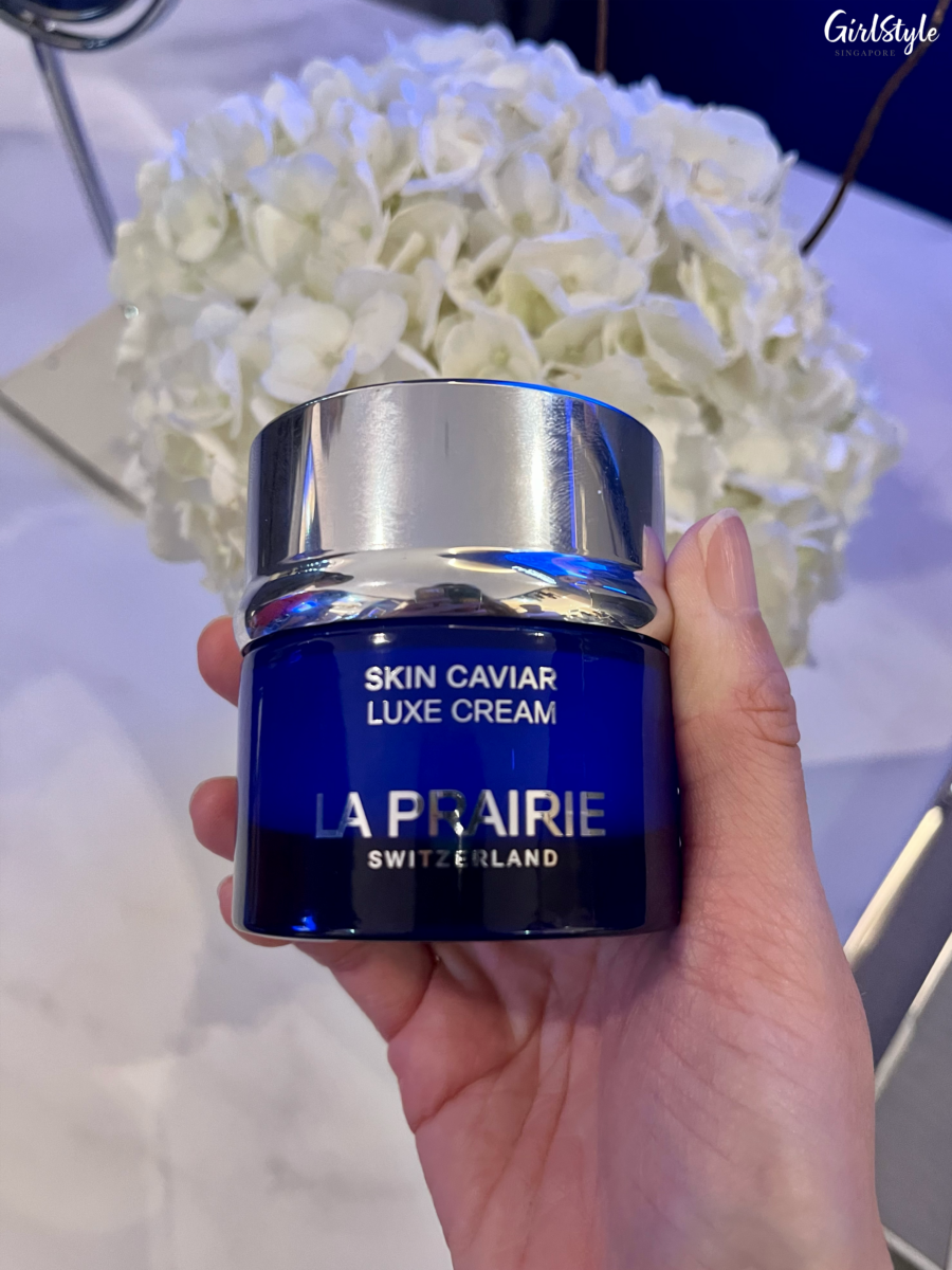 La Prairie Cobalt Immersion Pop-Up & Cobalt Café @ ION Orchard