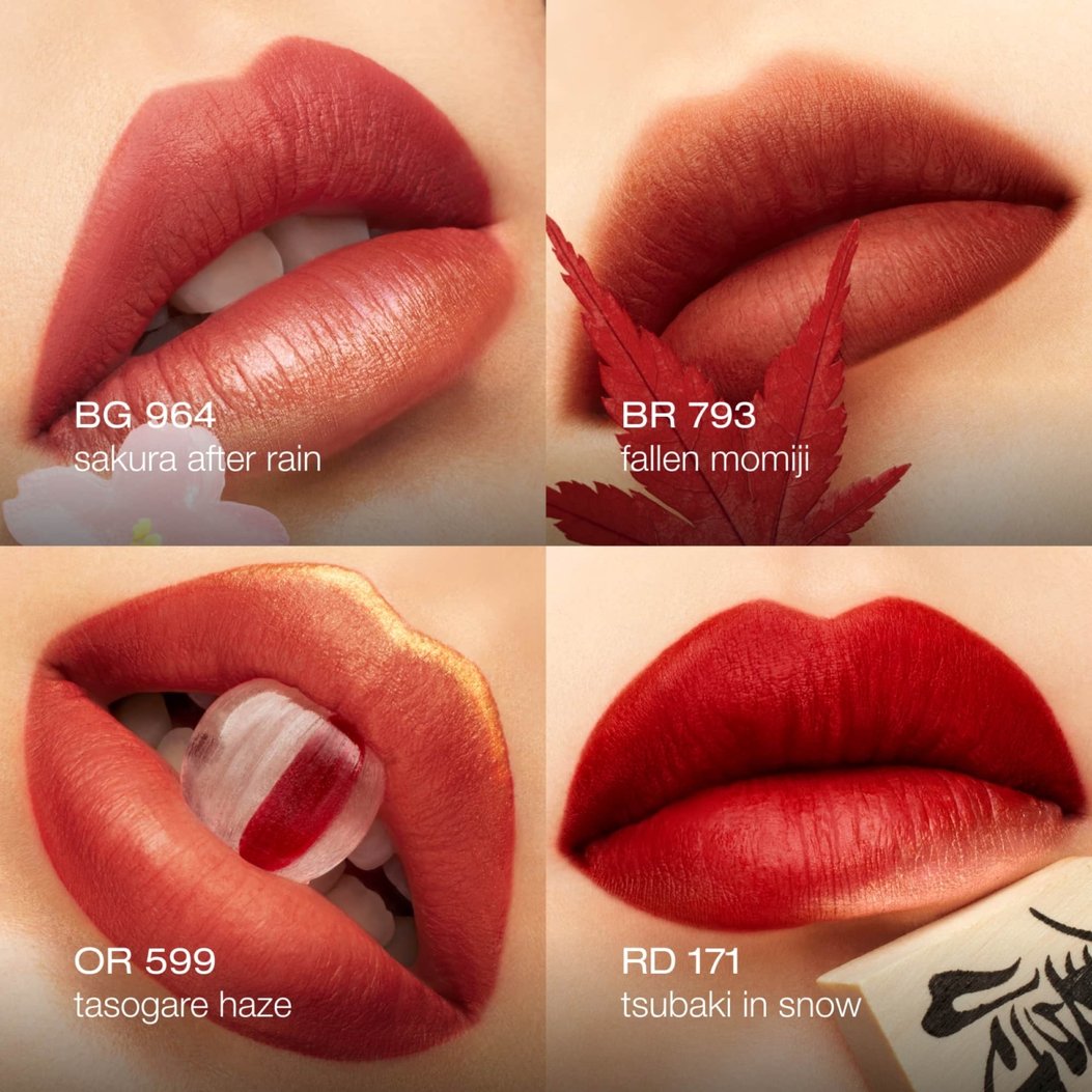 Shu Uemura's Rouge Unlimited Kinu Matte