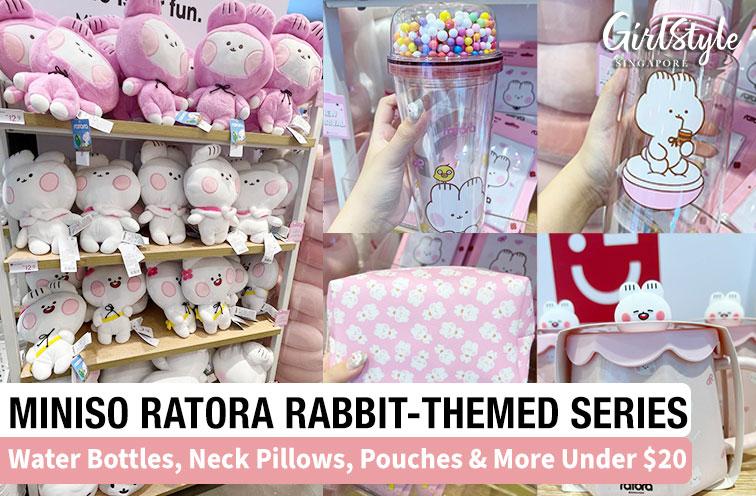 MINISO Has A Bunny Character Collection With Everything From Water ...