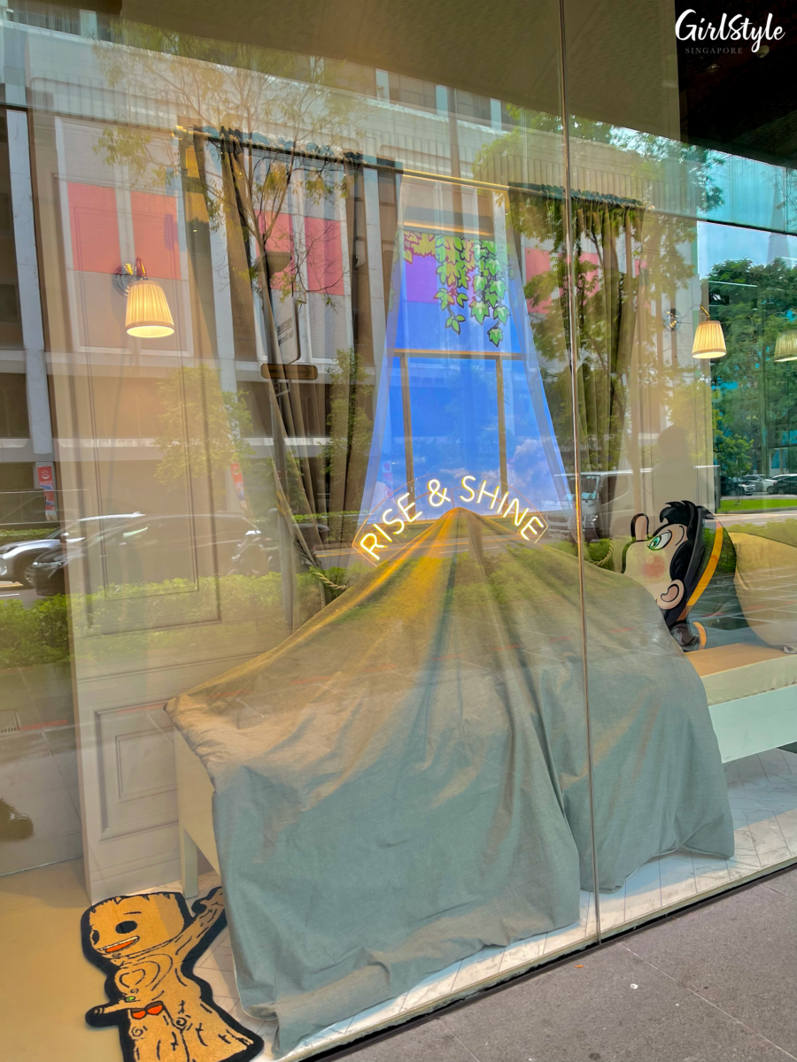 WOOD MORNING SINGAPORE Exhibition At BLAXK By ActionCity