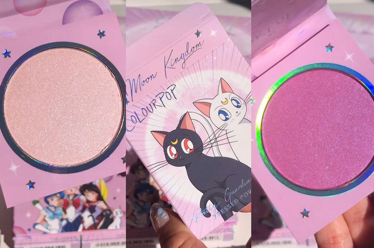 Colourpop x Sailor Moon Is Back With Shimmery Highlighters, Lip Duos, A ...