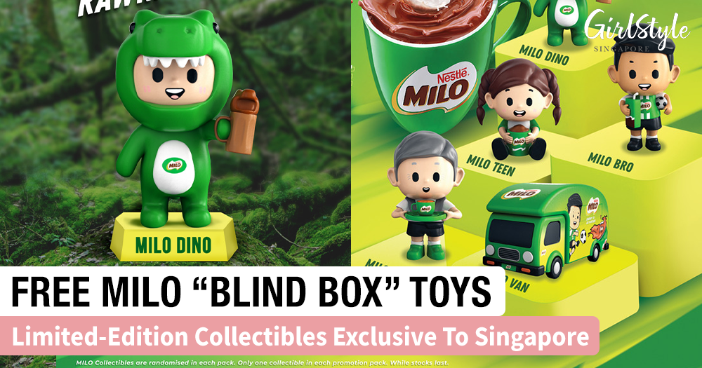 MILO Has Free People Of MILO Collectibles With Purchase