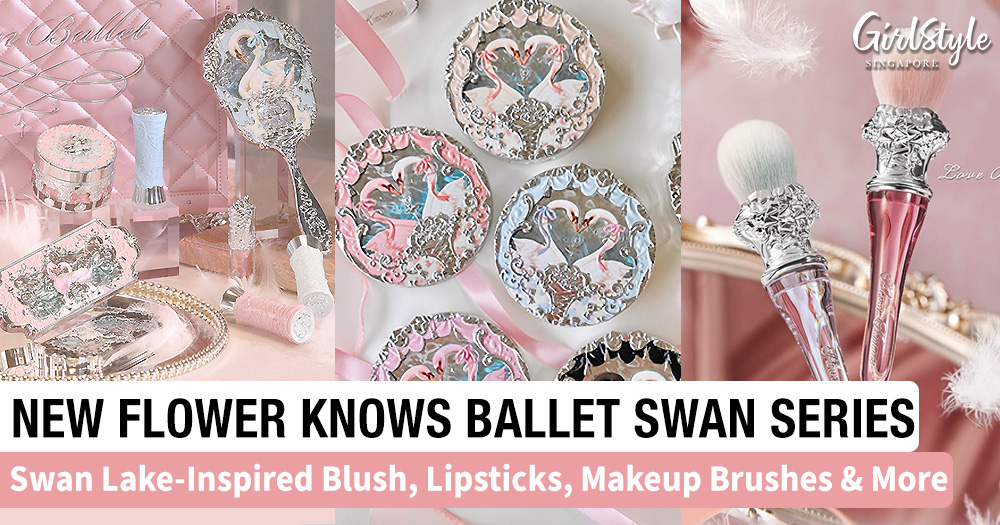 Flower Knows Launches New Balletcore Makeup Series With Gorgeous Swan ...