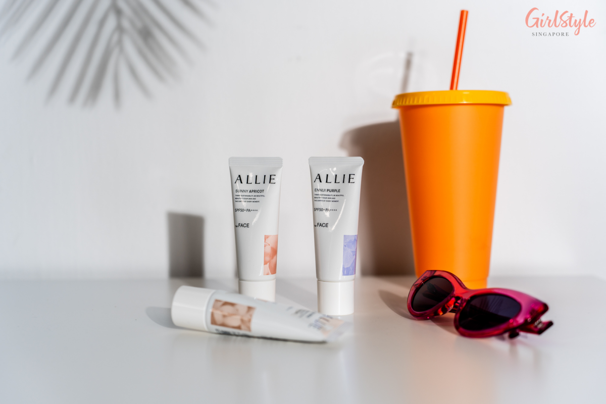 ALLIE's Chrono Beauty Color Tuning UV Range