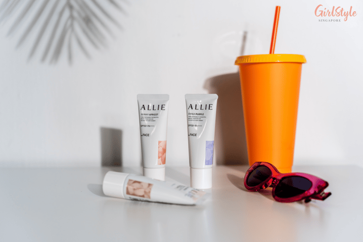 ALLIE's Chrono Beauty Color Tuning UV Range