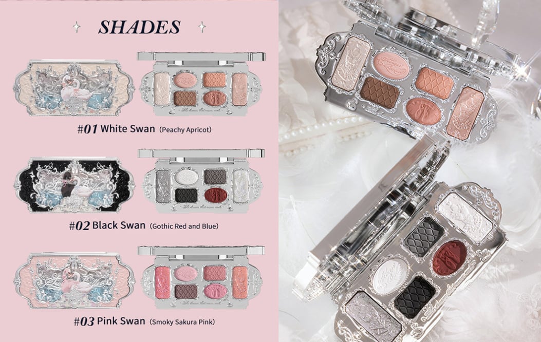 Flower Knows Launches New Balletcore Makeup Series With Gorgeous Swan ...