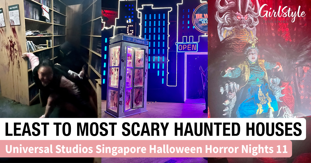 Universal Studios Singapore Halloween Horror Nights 11 Review