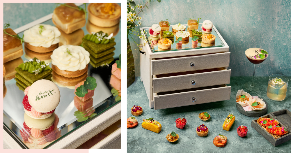 ANTI:DOTE Has Claude Monet-Inspired High Tea With Artisan Sweets ...