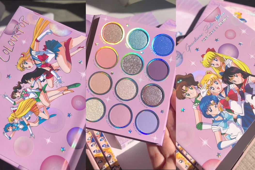 Colourpop x Sailor Moon Is Back With Shimmery Highlighters, Lip Duos, A ...