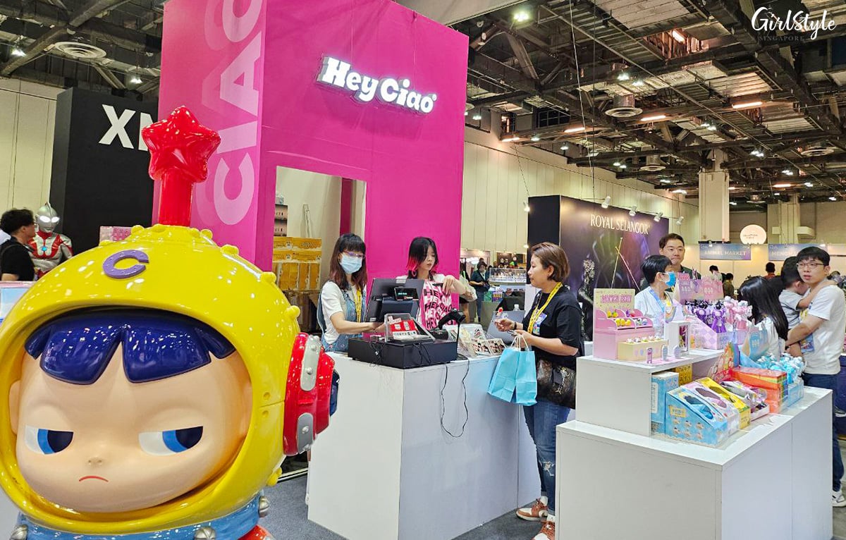 5 Must-Visit Booths At POP TOY SHOW Singapore For Super Cute Blind Boxes, Stationery & Other Goodies