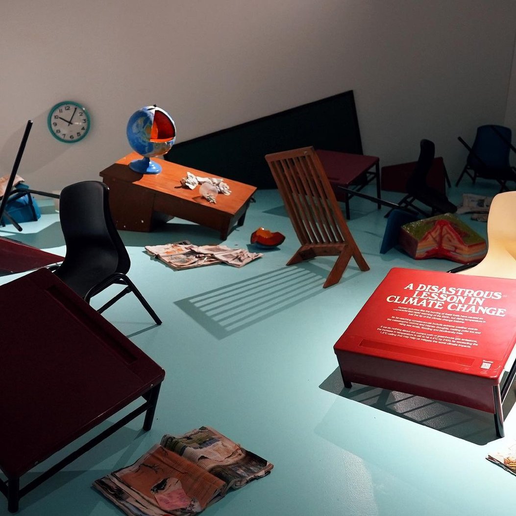 Nostalgic School Of Tomorrow Exhibition @ Selegie Arts Centre