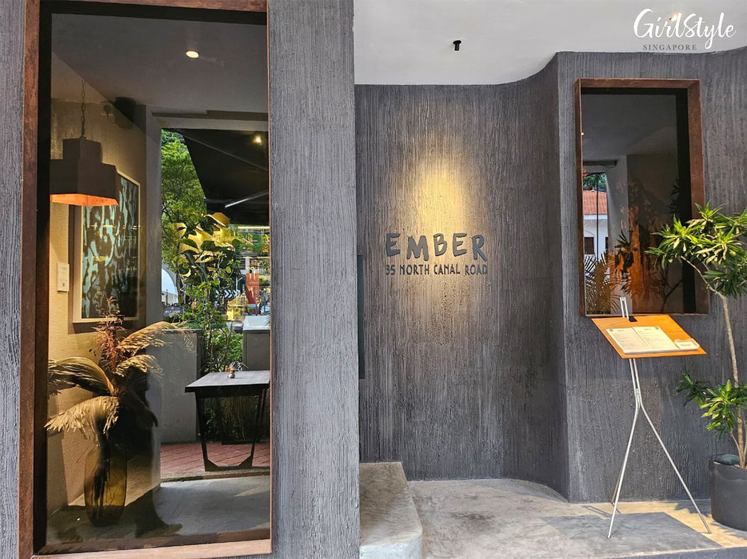 Ember Restaurant: Floral-Themed Fine Dining Spot With Elegant Woodfired Dishes