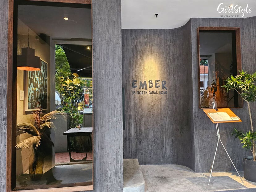 Ember Restaurant: Floral-Themed Fine Dining Spot With Elegant Woodfired ...