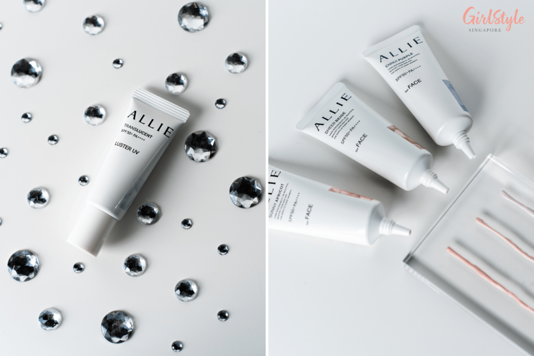 ALLIE's Chrono Beauty Color Tuning UV Range