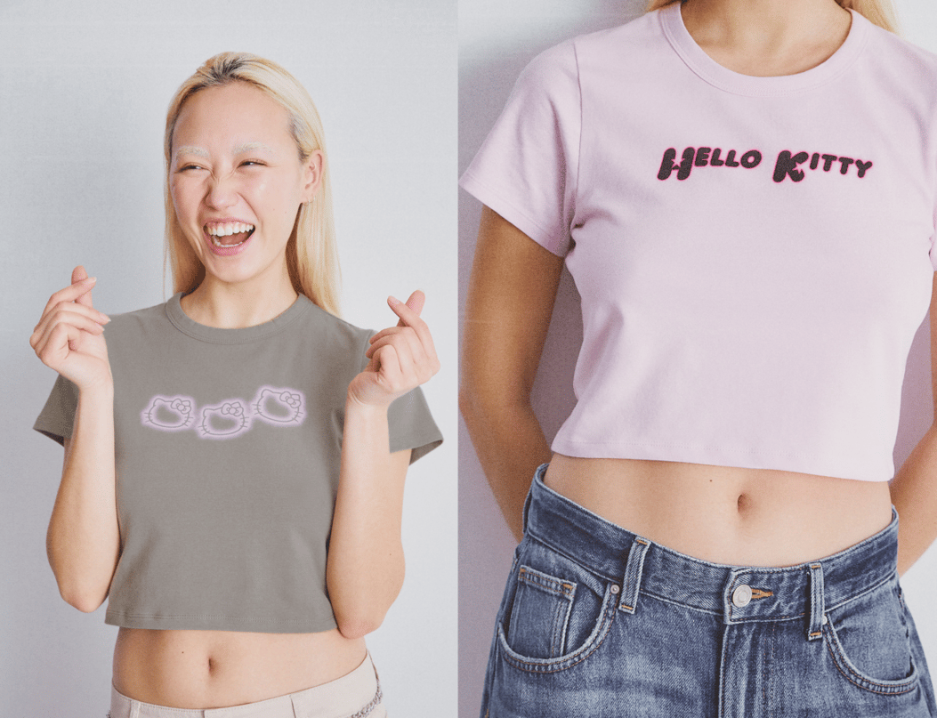 Cotton On Singapore Has A New Y2K Hello Kitty Collection