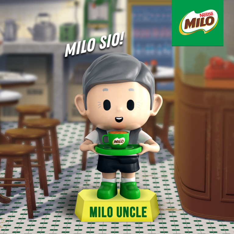 MILO Has Free People Of MILO Collectibles With Purchase
