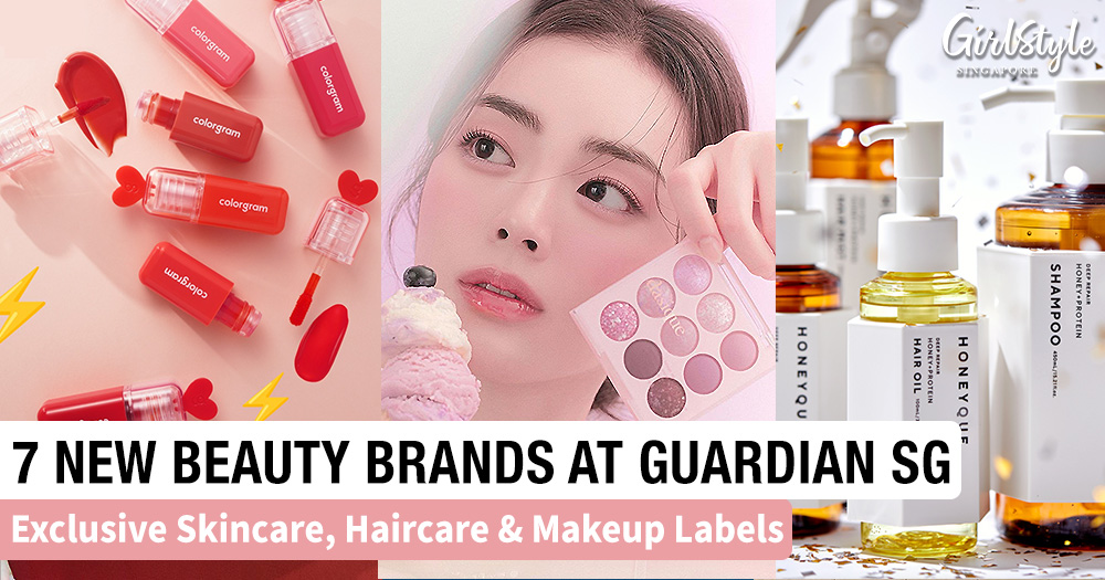 7 New Beauty Brands You Can Find Exclusively At Guardian Stores ...