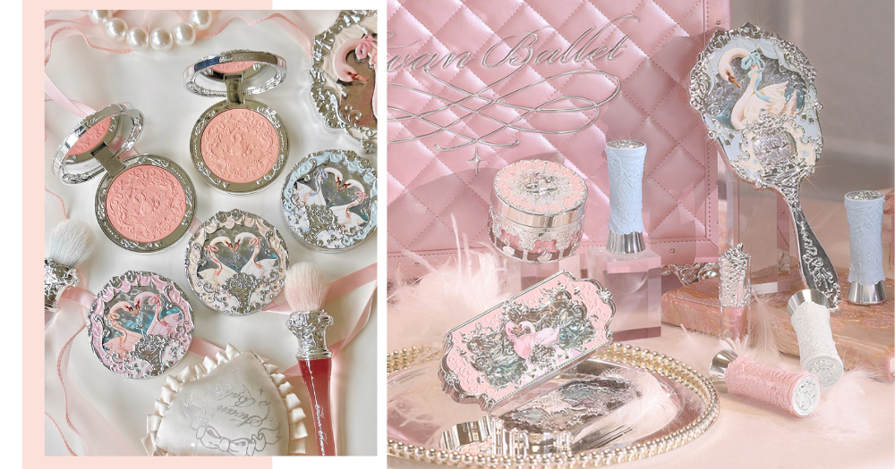 Flower Knows Launches New Balletcore Makeup Series With Gorgeous Swan ...