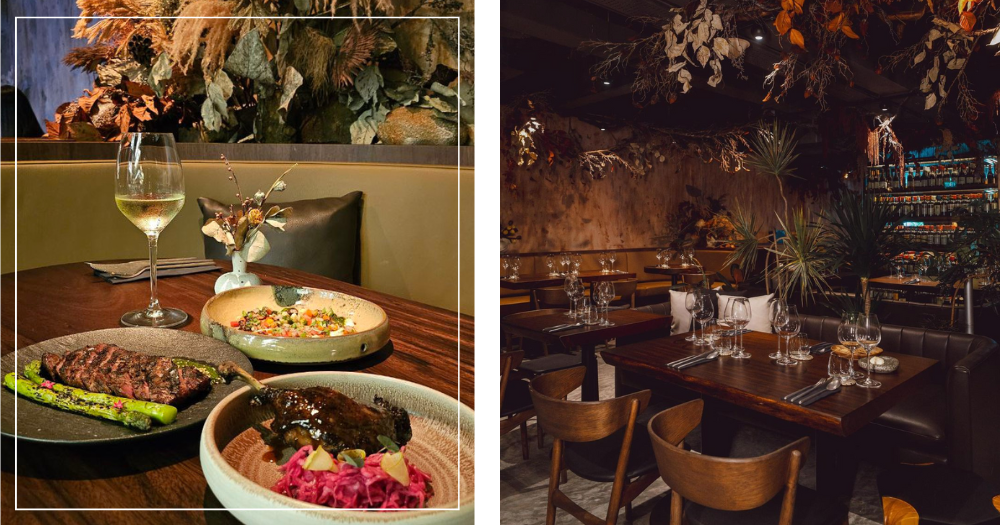 Ember Restaurant: Floral-Themed Fine Dining Spot With Elegant Woodfired ...