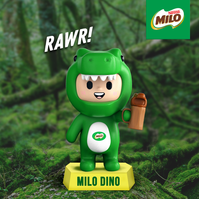 MILO Has Free People Of MILO Collectibles With Purchase