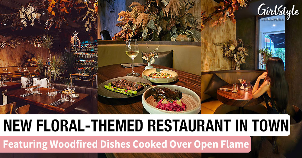 Ember Restaurant: Floral-Themed Fine Dining Spot With Elegant Woodfired ...