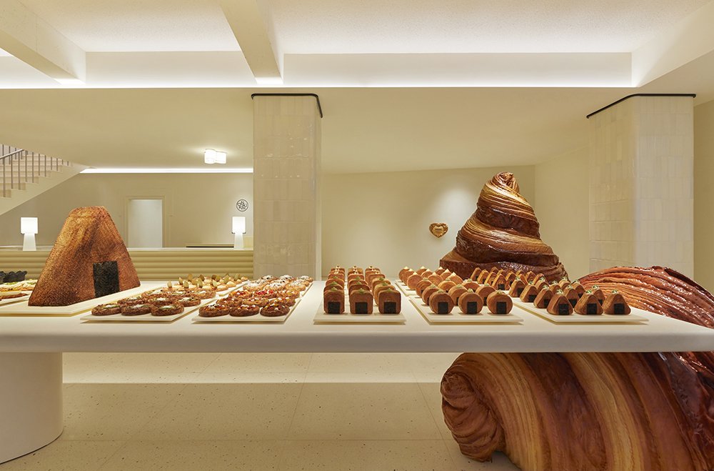 NUDAKE Sinsa Review: Viral Cafe In Seoul w. "Onigiri" Pastries
