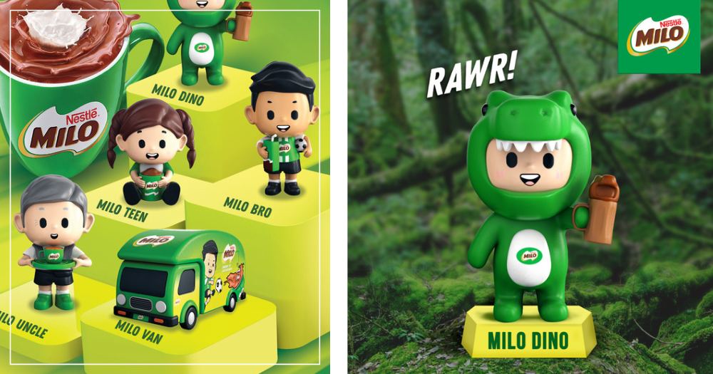 MILO Has Free People Of MILO Collectibles With Purchase