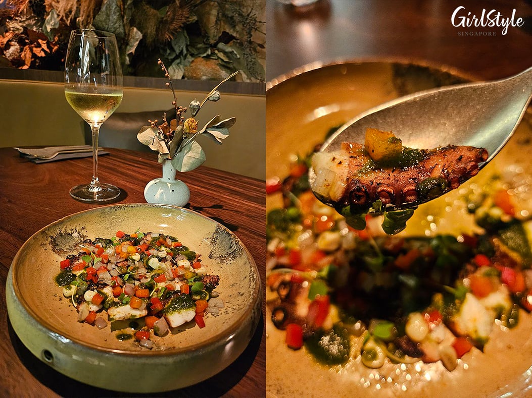 Ember Restaurant: Floral-Themed Fine Dining Spot With Elegant Woodfired ...
