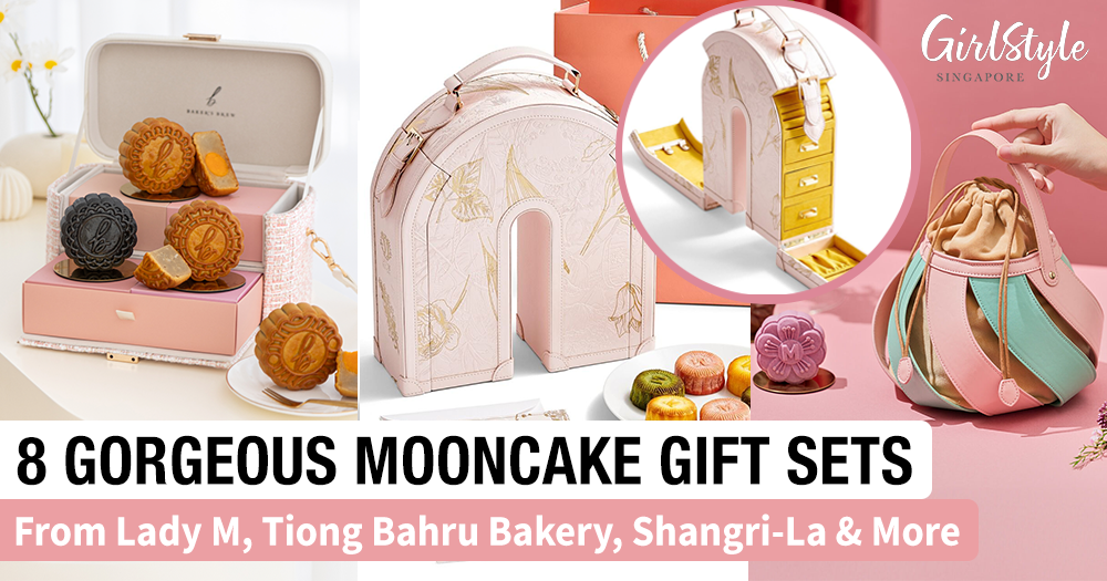10 Prettiest Mooncake Gift Sets 2023: Jewellery Box, Canvas Bag