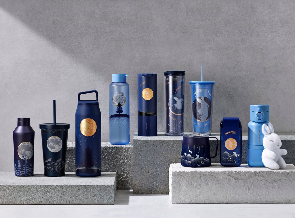 Starbucks Singapore's Mid-Autumn Drinkware Collection Has Got Us Moon ...