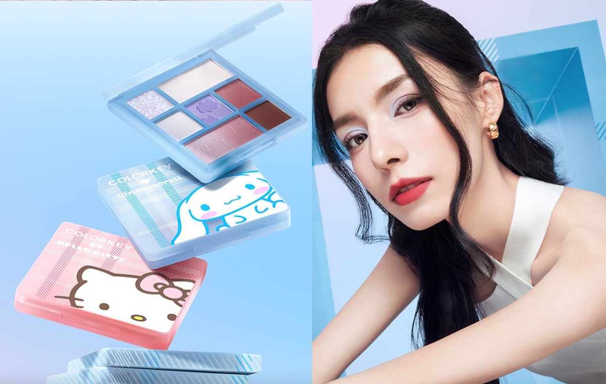 This Colorkey x Hello Kitty & Cinnamoroll Makeup Collection Has ...