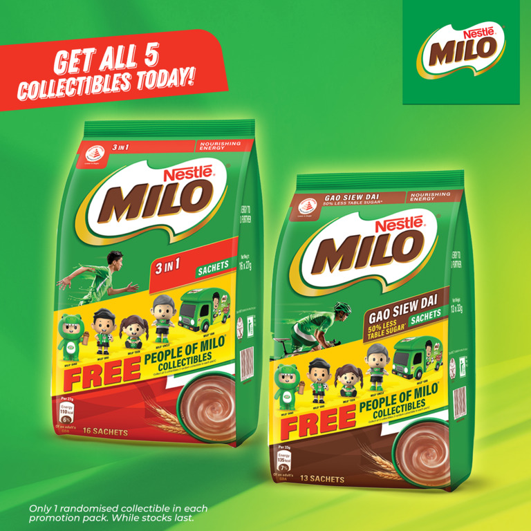 MILO Has Free People Of MILO Collectibles With Purchase