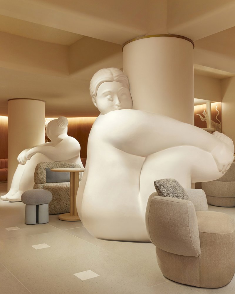 NUDAKE Sinsa Review: Viral Cafe In Seoul w. "Onigiri" Pastries