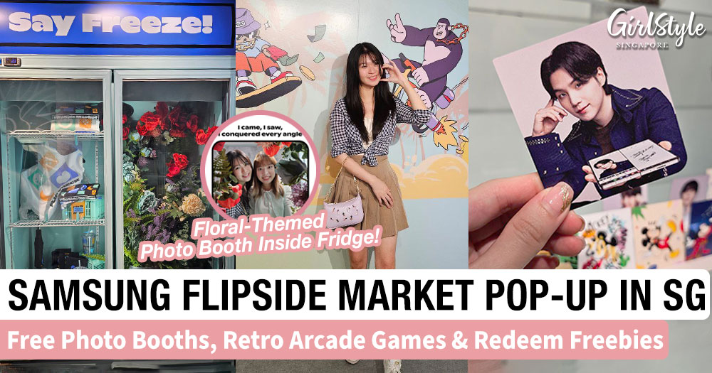 10 Flipping Fun Activities To Try At The Samsung FlipSide Market Pop-Up In Singapore